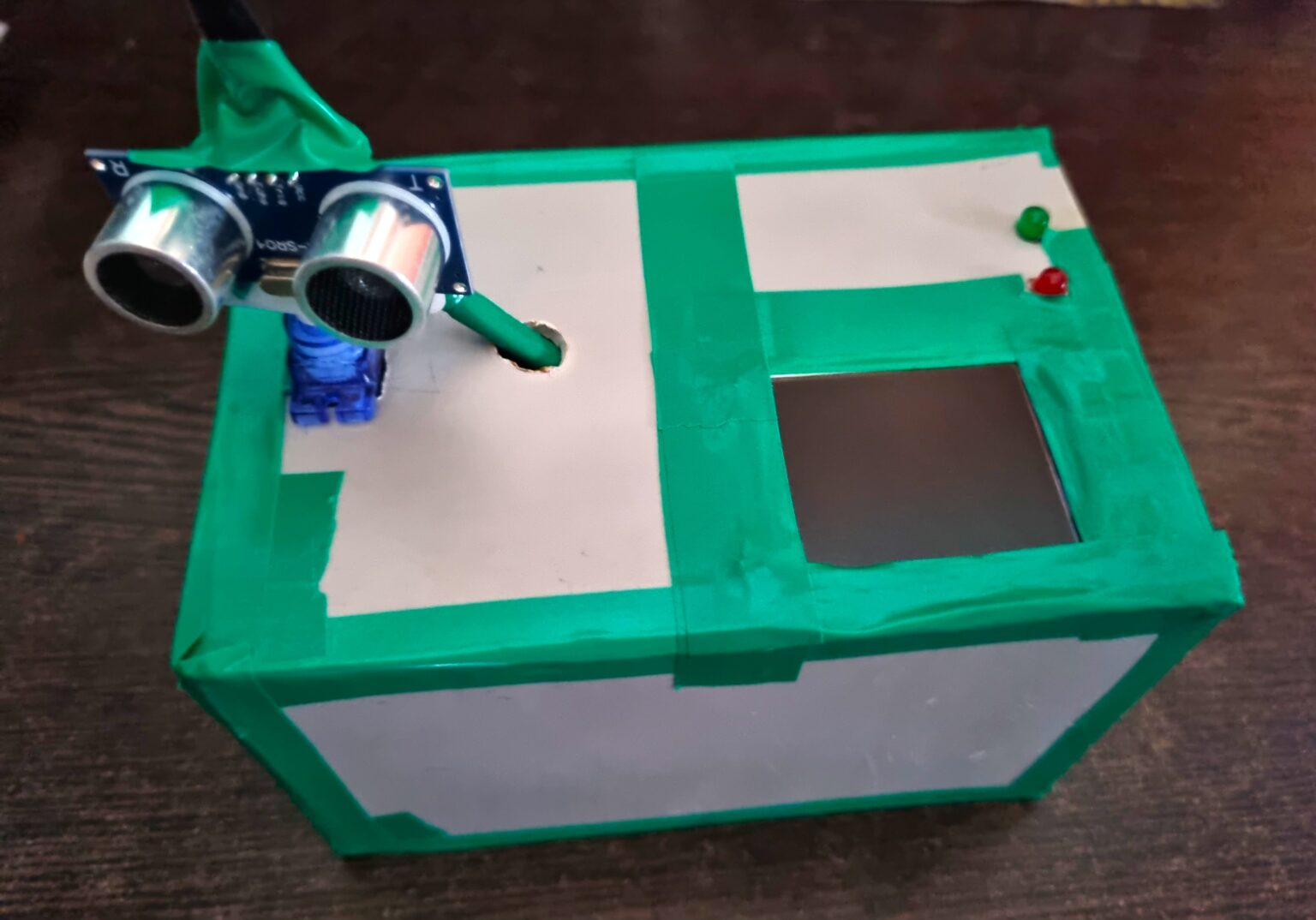 How to Build a Mini Radar System with Arduino Uno project