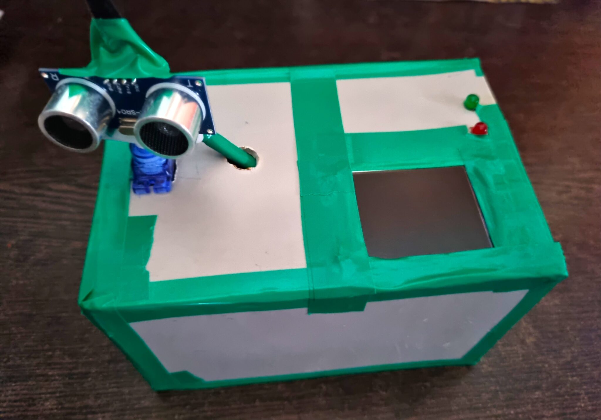 How to Build a Mini Radar System with Arduino Uno project