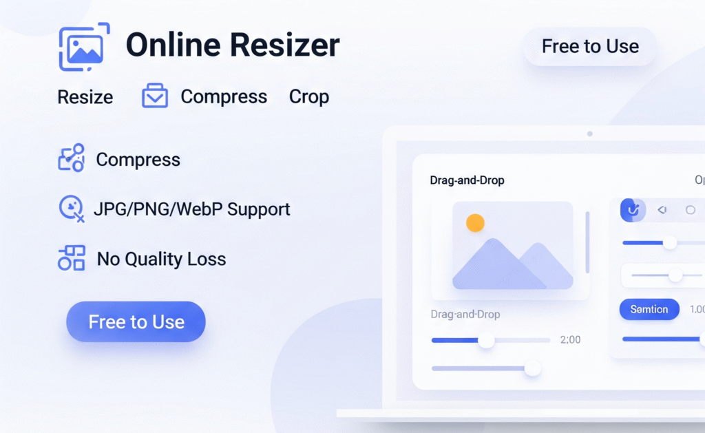 Image Resizer Online – Resize Images Instantly & Free